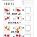Printable Math Spelling Activity Worksheets for Kids | Maths | Spelling ...
