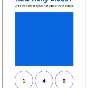 Printable Shapes Learning Activity Worksheets for Kids | Shapes ...