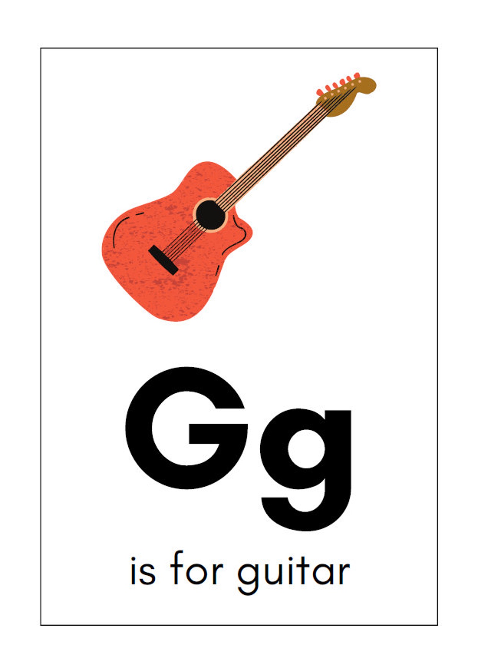 Printable Alphabets Flash Cards for Kids | Alphabets | 26 Pages ...