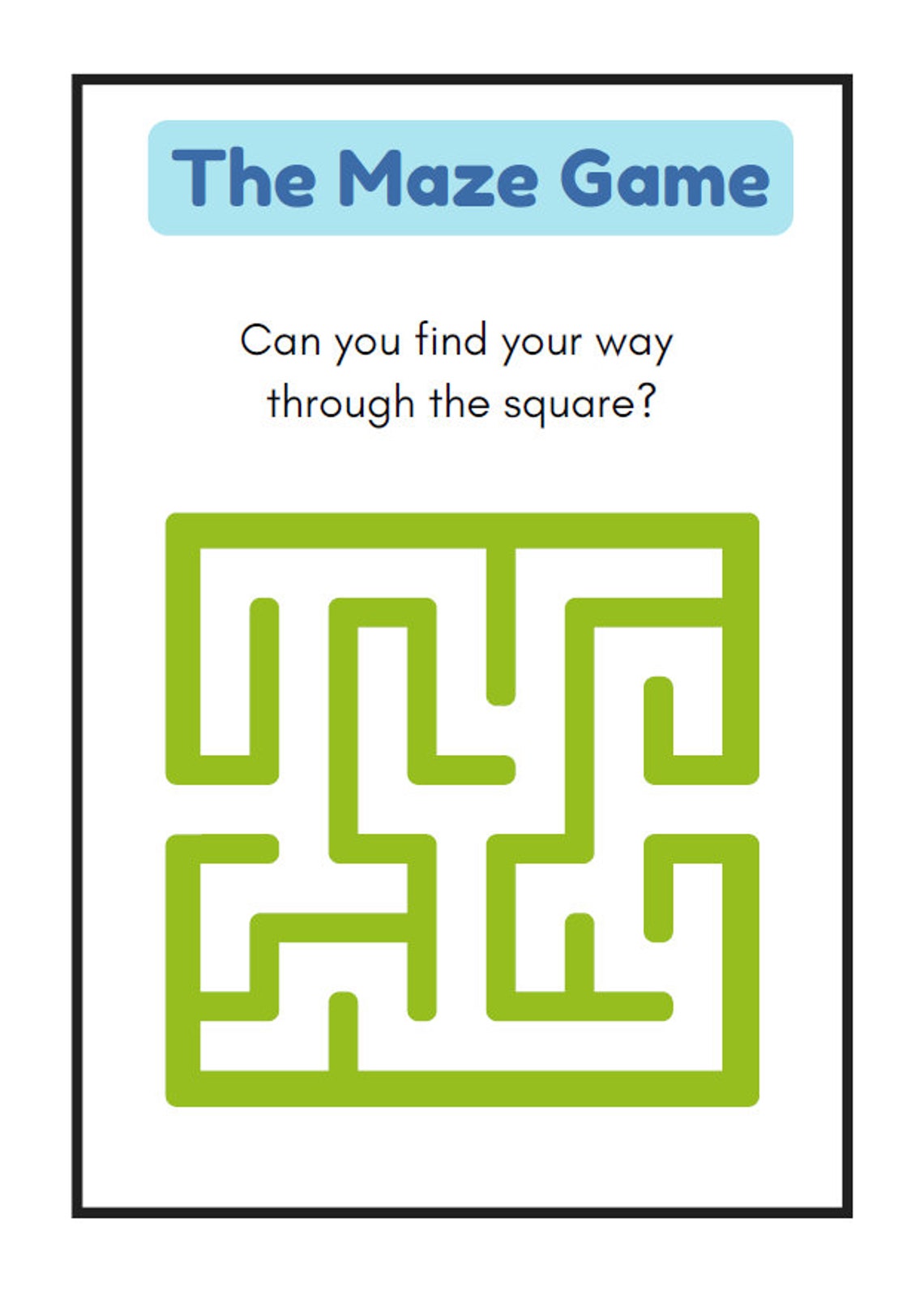 Printable Maze Activity Worksheets for Kid 100 Pages Preschool ...