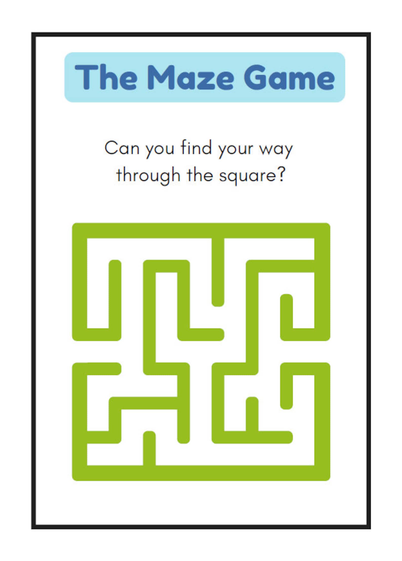 Printable Maze Activity Worksheets for Kid 100 Pages Preschool ...