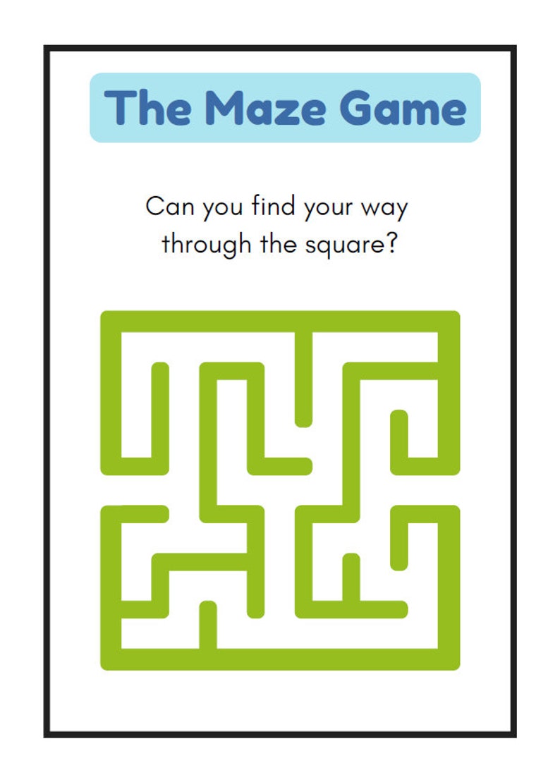 Printable Maze Activity Worksheets for Kid 100 Pages Preschool ...
