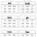 Printable Matching Words Circling Activity Worksheets for Kids ...