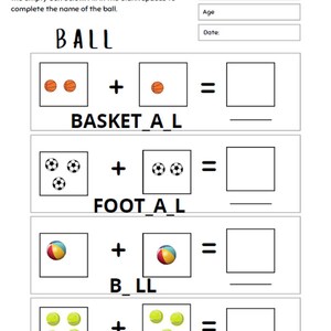Printable Math Spelling Activity Worksheets for Kids | Maths | Spelling ...