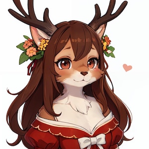 Custom Furry Commission, Fursona Commission, Anthro, Furry Avatar ...