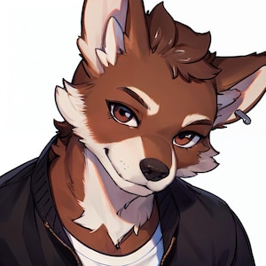 Custom Furry Commission, Fursona Commission, Anthro, Furry Avatar ...