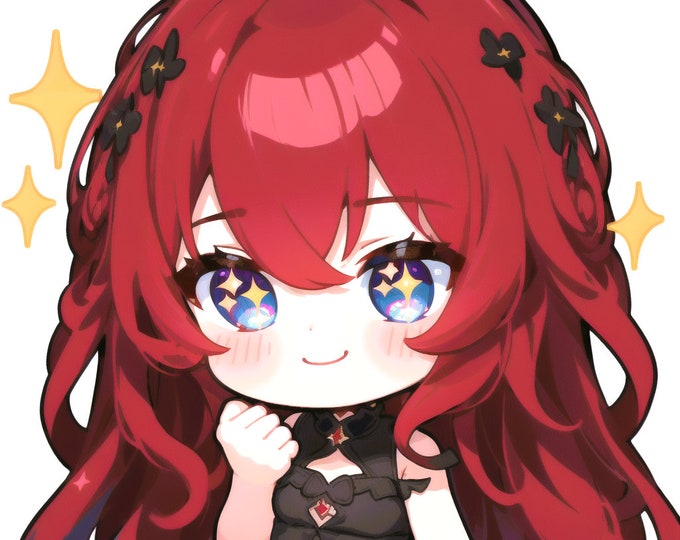 Custom Chibi Icon, Personalized Chibi PFP, Custom Chibi Portrait, Chibi ...