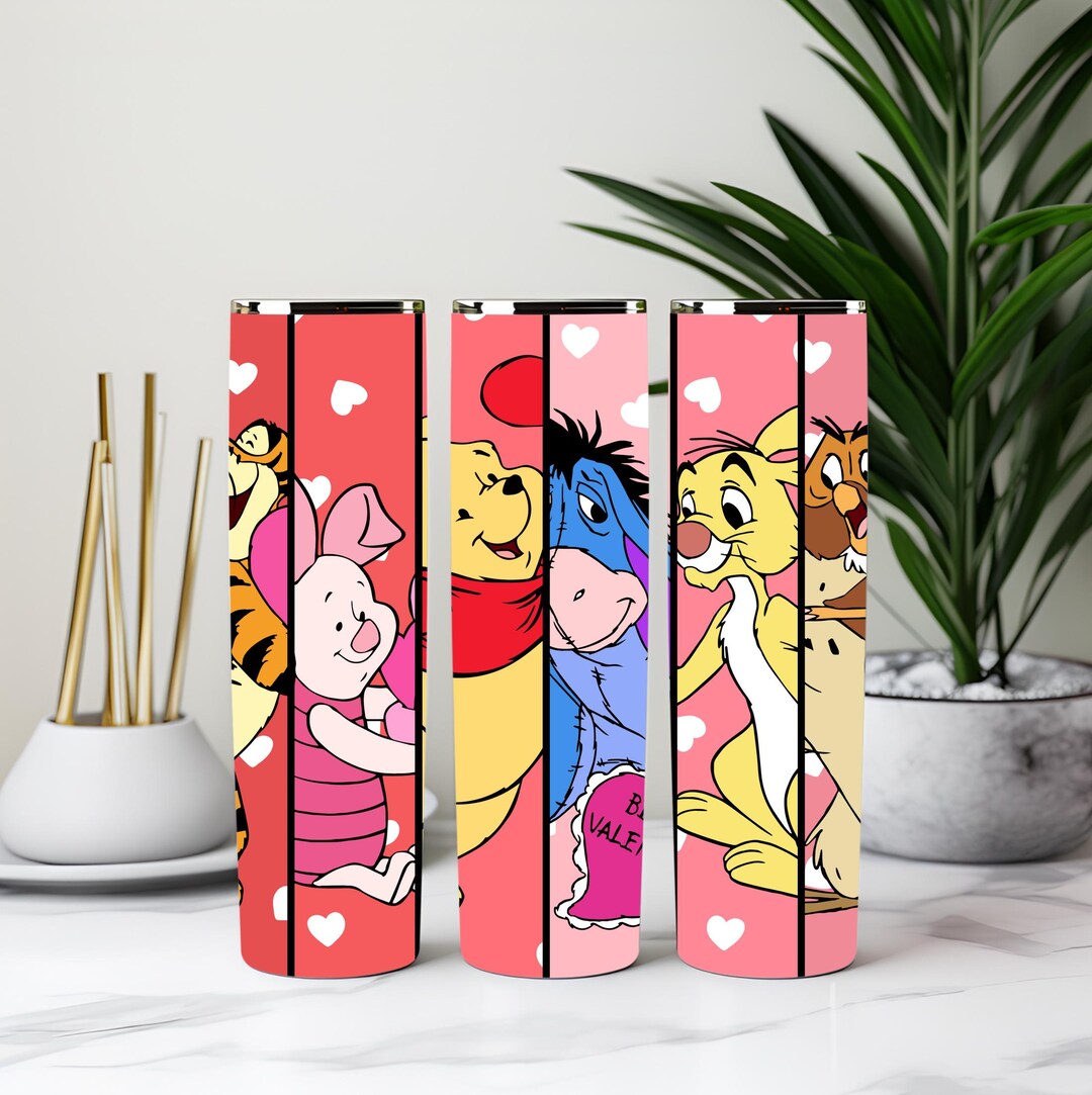 Winnie the Pooh Tumbler, Baby Pooh Bear Gifts,pooh and Friends Tumbler ...