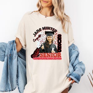 Custom Senior Graduation Dtf Transfer, Custom Group Class of 2025 ...