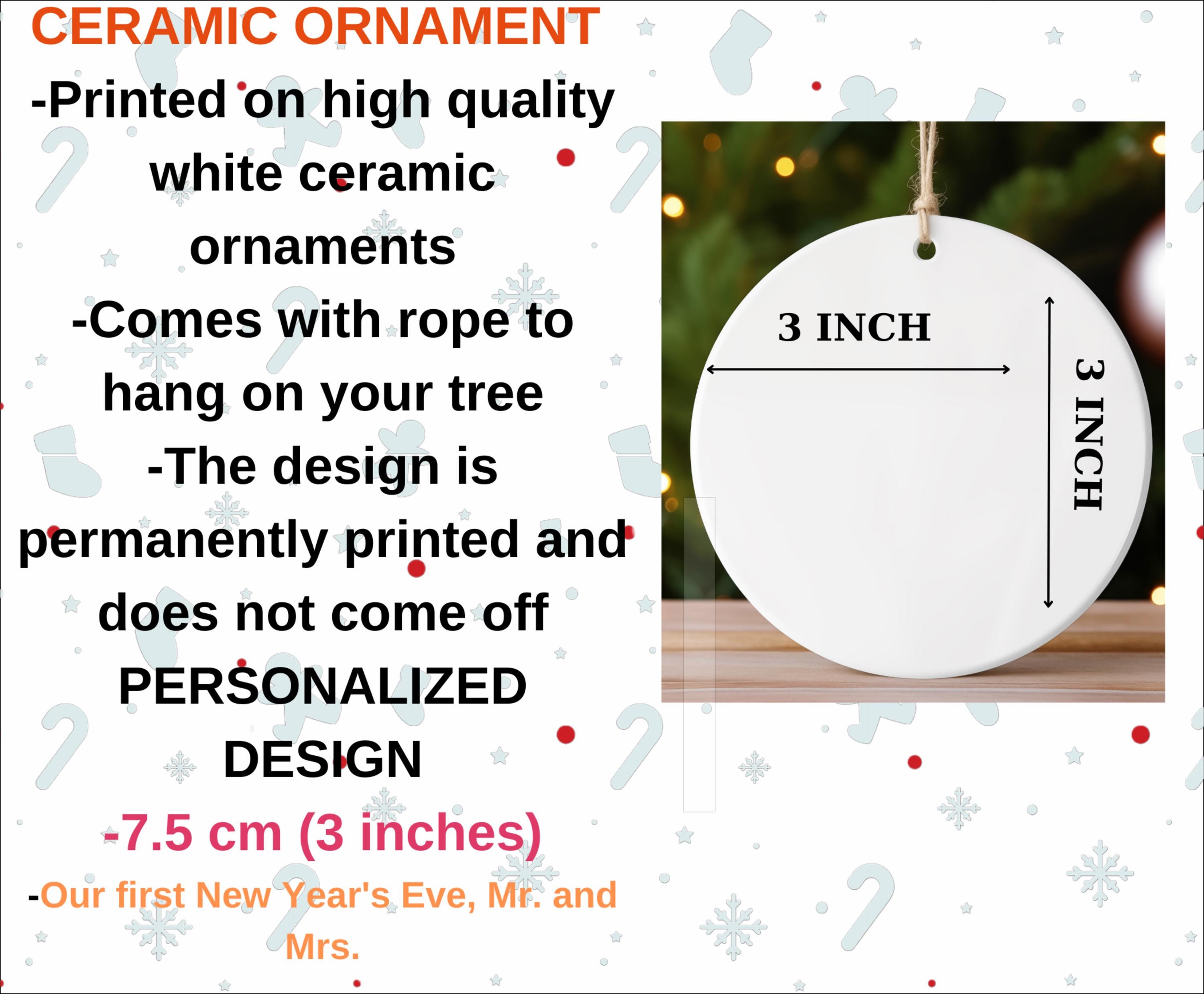 Custom DISNEY Engaged Ornament, Disney Married Ornament, 2025 Mikey and ...