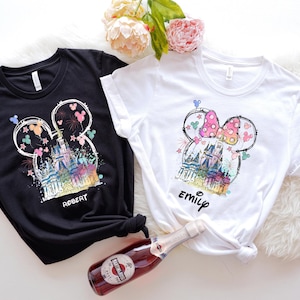 Disney Castle Dtf Transfers,disney Castle Ready to Press, Disney Water ...