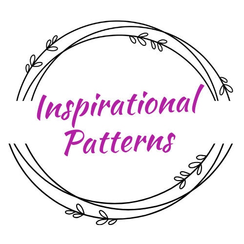 InspirationalPattern - Etsy