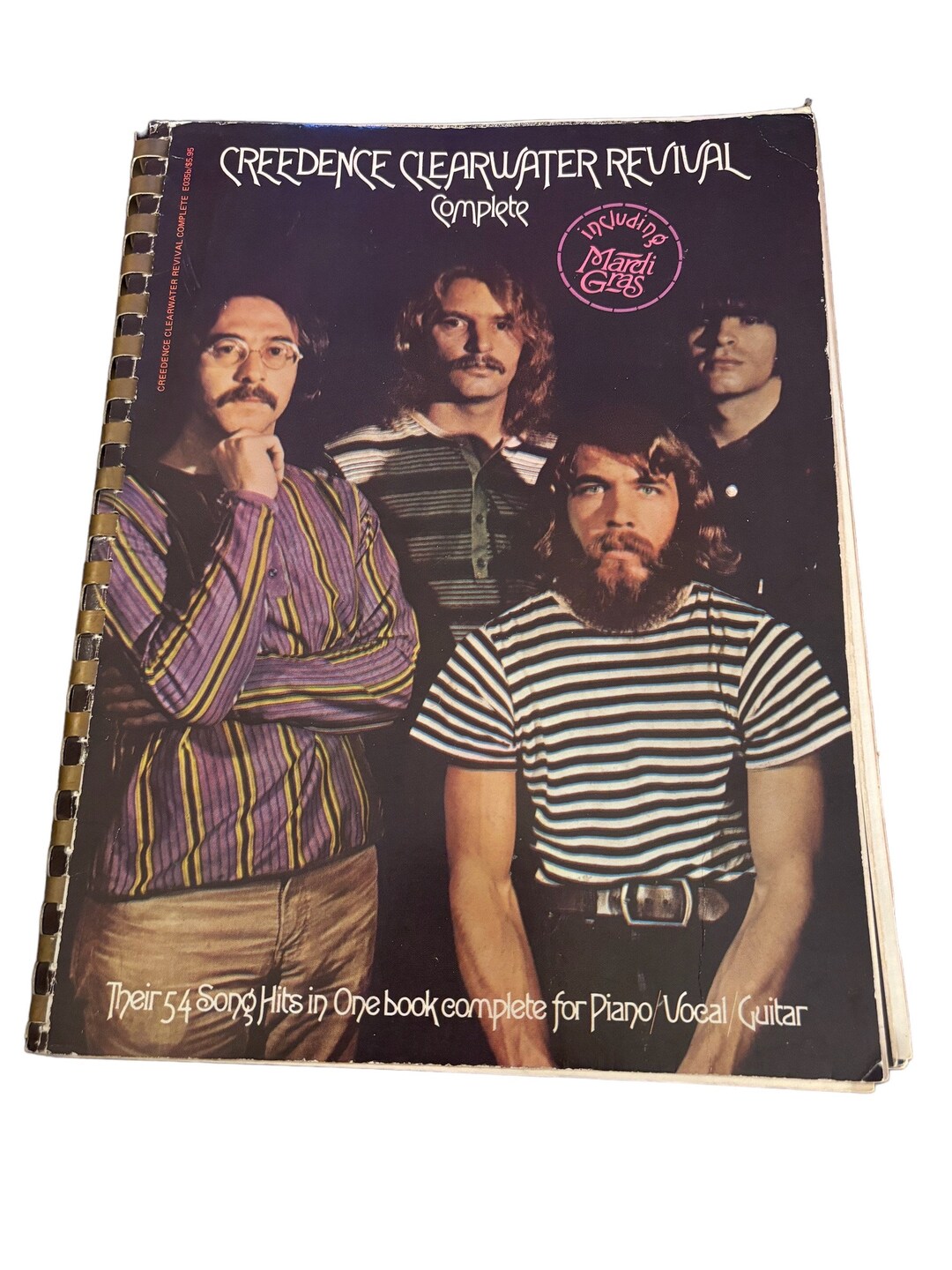 Creedence Clearwater Revival Complete Music Book, Including Mardi Gras ...