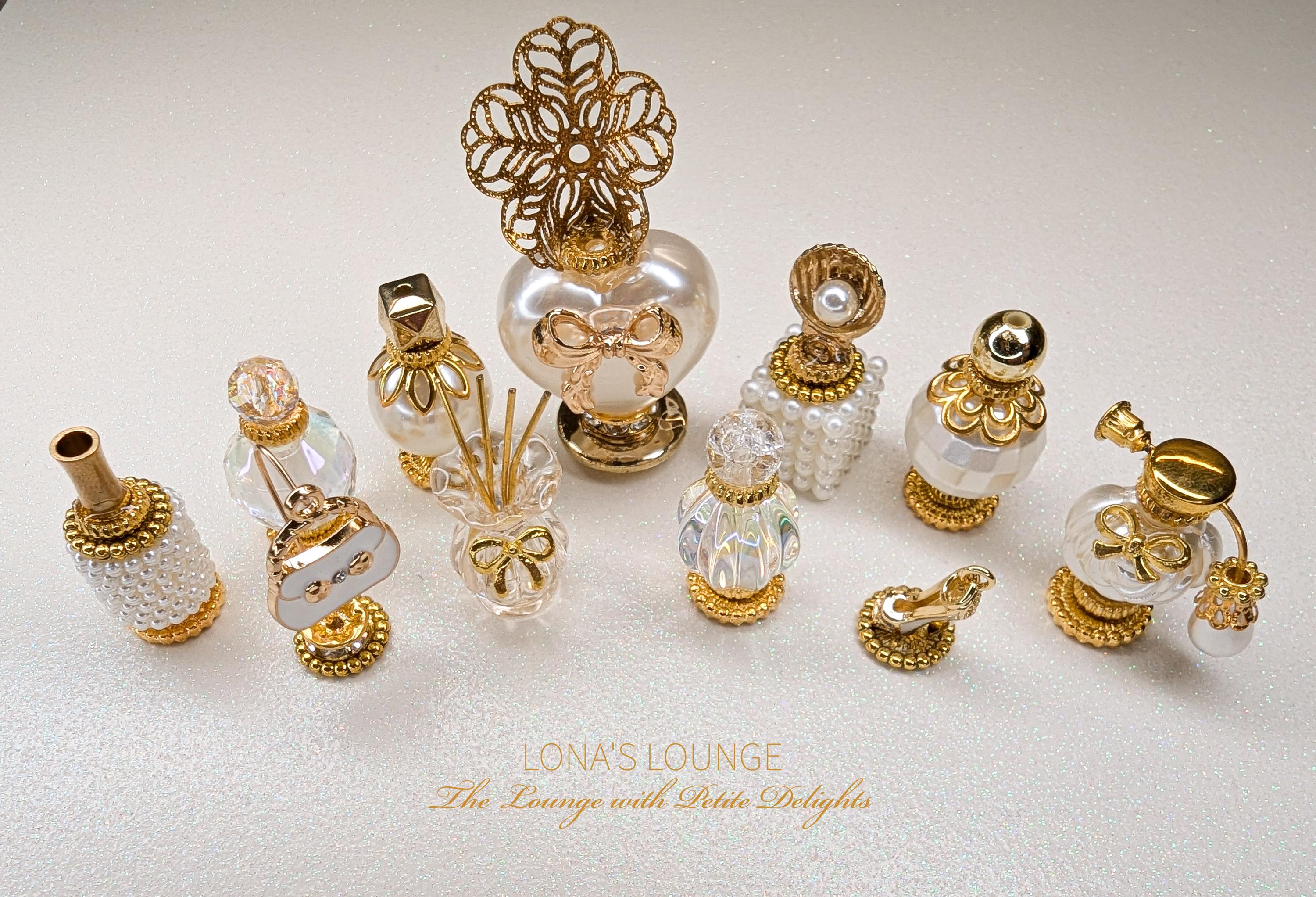 1:6 Miniature Perfume Set - Etsy