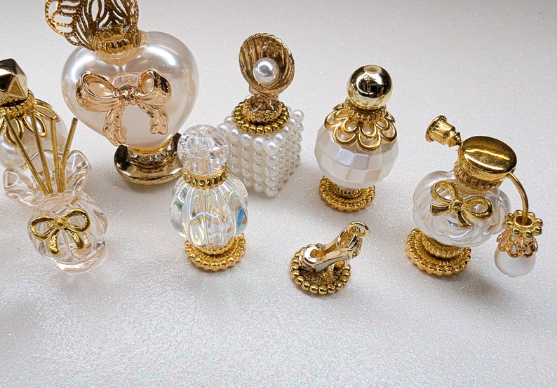 1:6 Miniature Perfume Set - Etsy