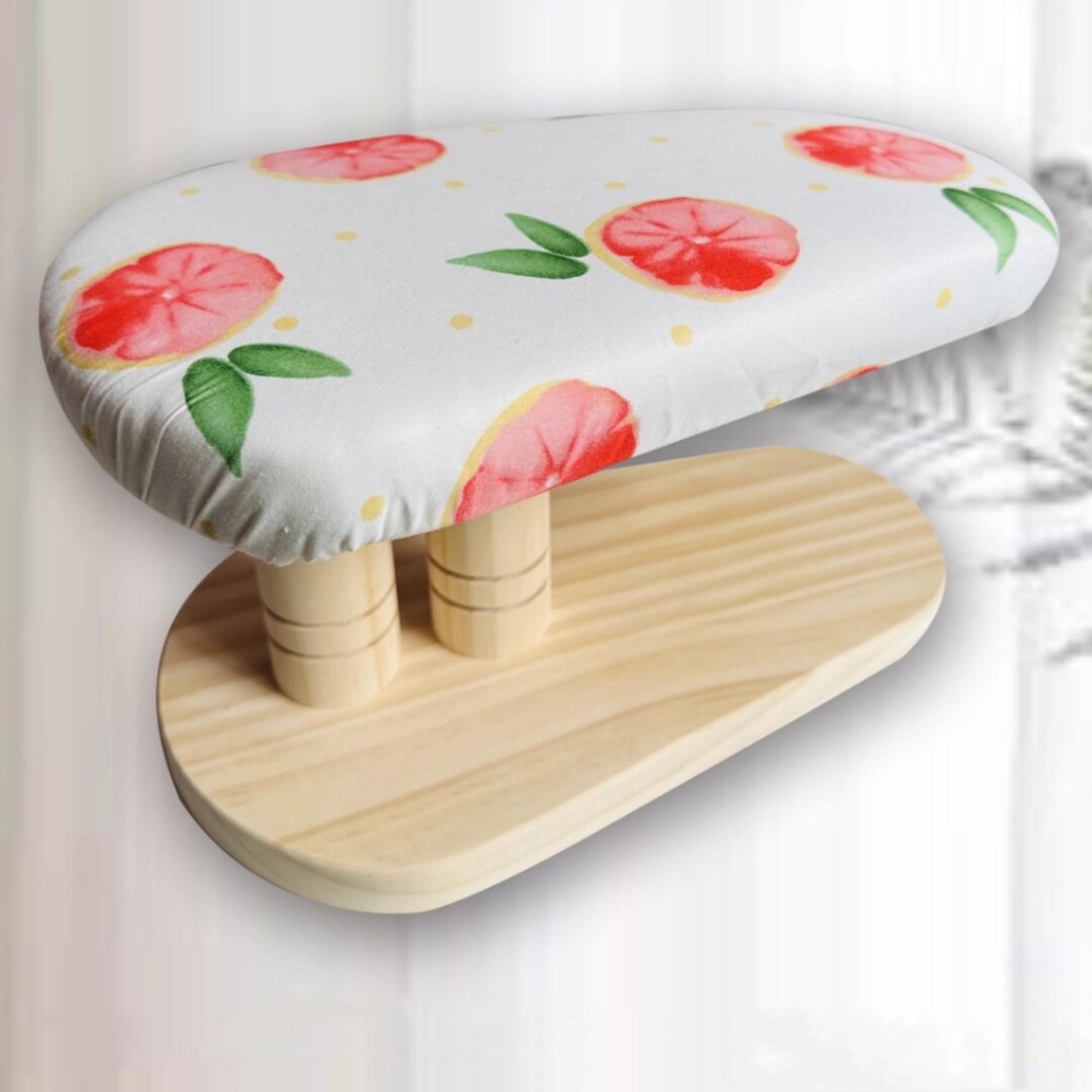 Solid Wood Ironing Board & Pressing Tool – Multi-functional Ironing ...