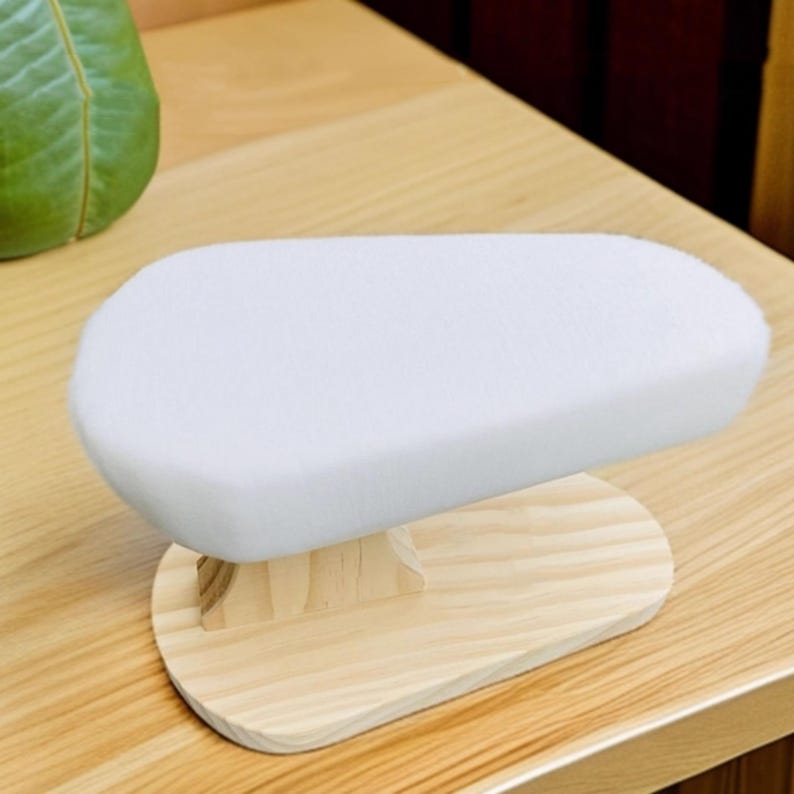 Solid Wood Ironing Board & Pressing Tool – Multi-functional Ironing ...