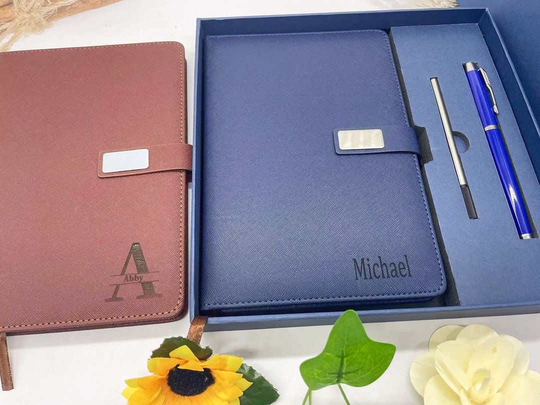 Personalized Employee Appreciation Gifts Personalized Leather Journal ...