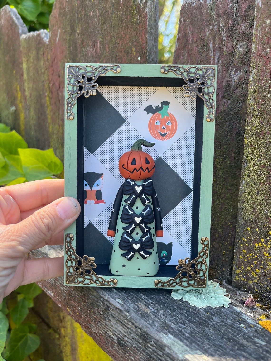 3 Bow Pumpkin Pal - Etsy