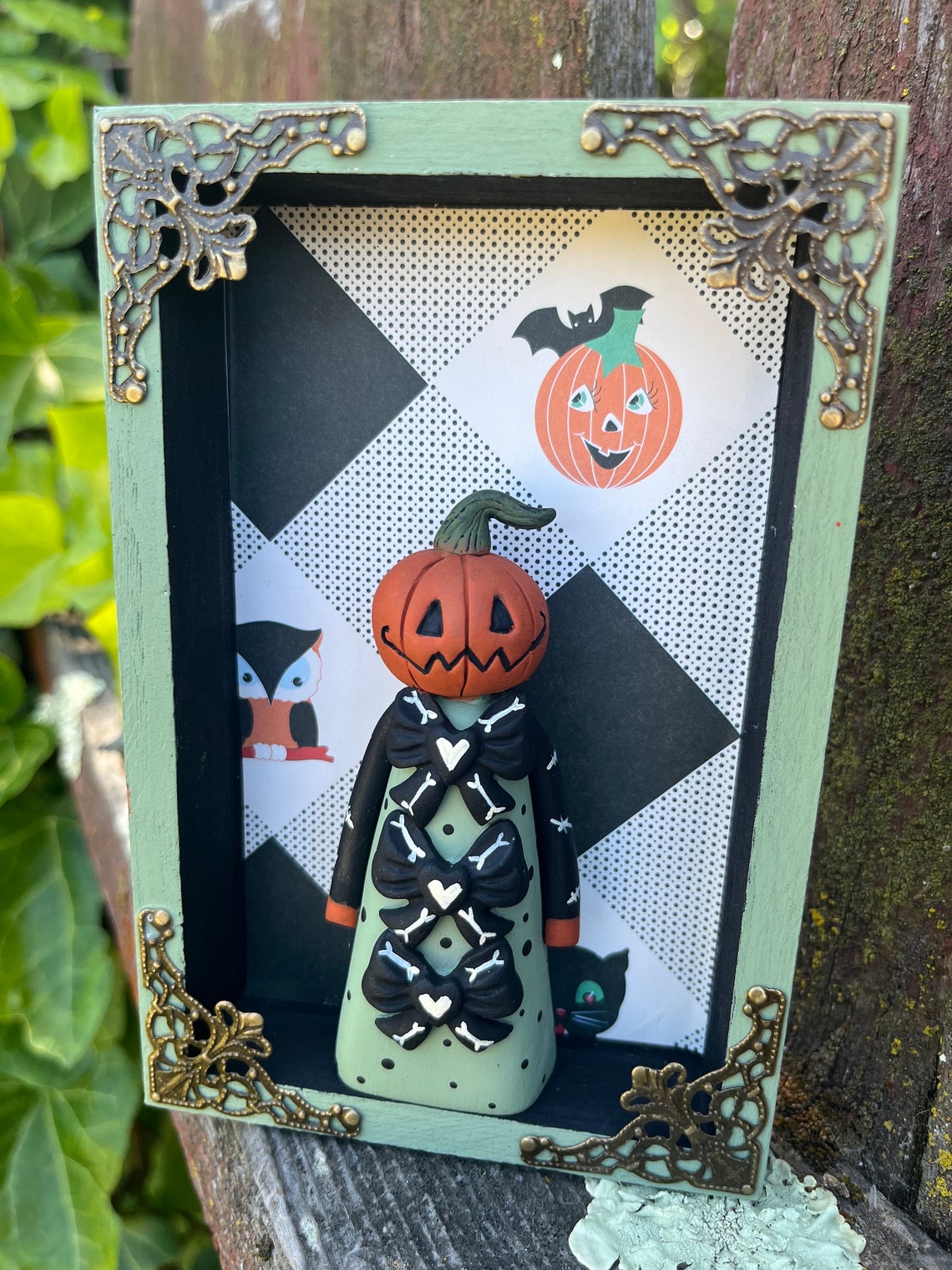 3 Bow Pumpkin Pal - Etsy