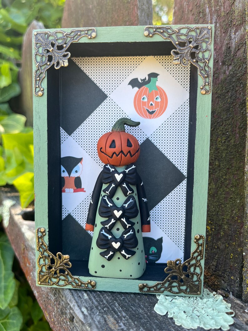 3 Bow Pumpkin Pal - Etsy
