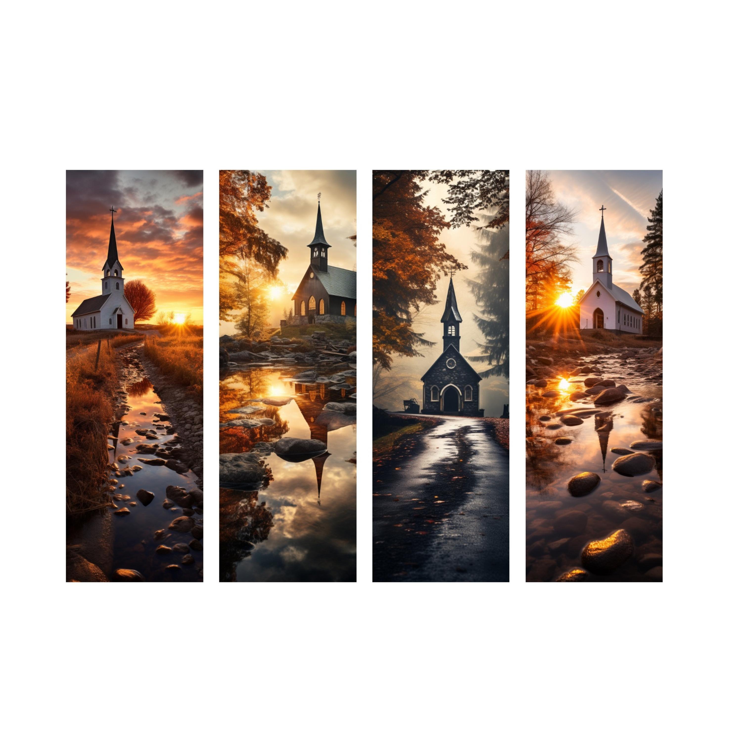 Church Bookmarks, Country Churches, Traditional Church Building ...