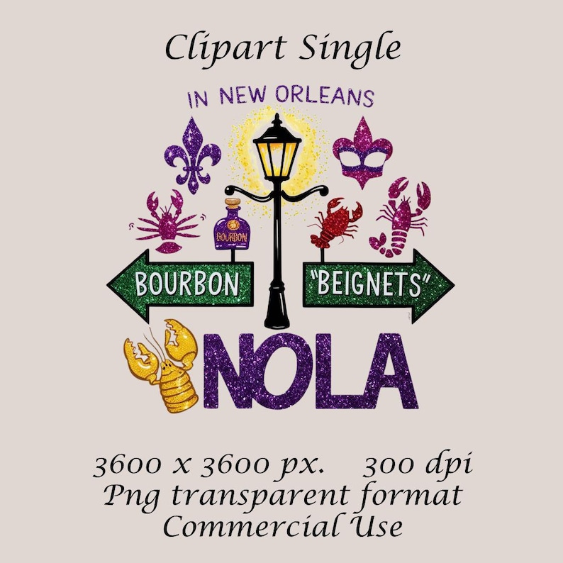 Trip Nola Png, Mardi Gras Sublimation PNG Design, New Orleans Trip ...