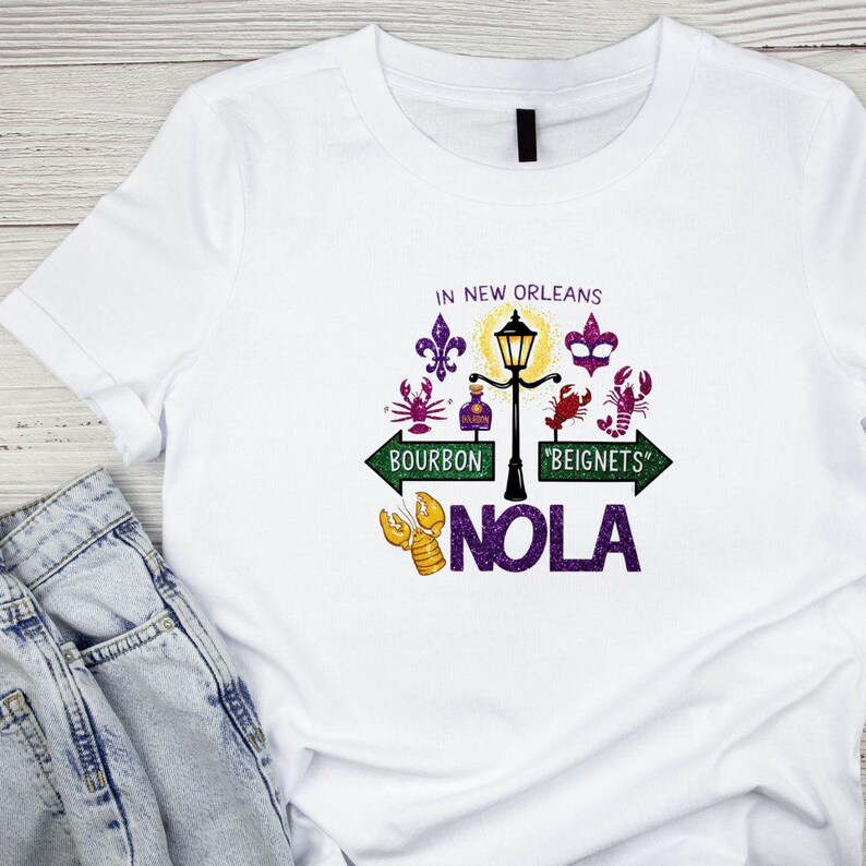 Trip Nola Png, Mardi Gras Sublimation PNG Design, New Orleans Trip ...