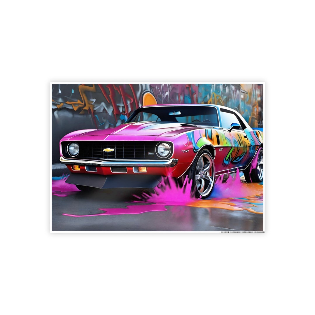 American Muscle Poster - Etsy
