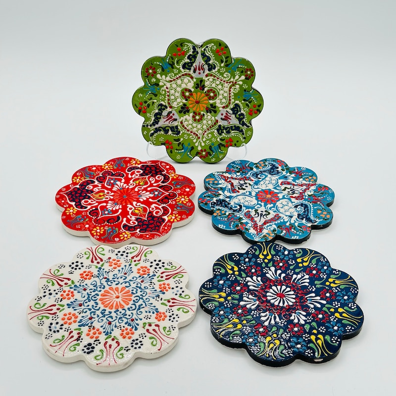 Pottery Trivet - Etsy