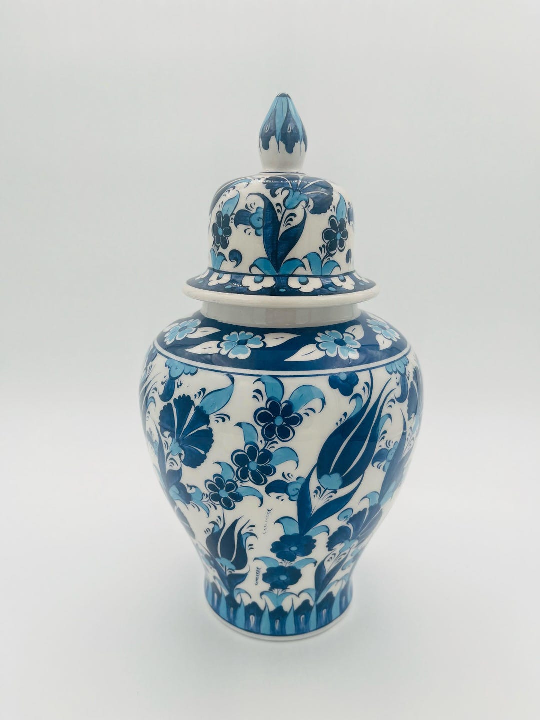 Handmade Decorative Ceramic Vase Jar With Lid - Etsy