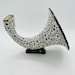 Handmade Ceramic Gramophone, Flower Patterned Gramophone, Decorative ...