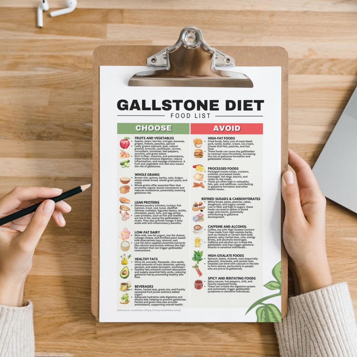 Gallstone Diet Food List, Cholelithiasis Diet With Low Fat Foods, High ...