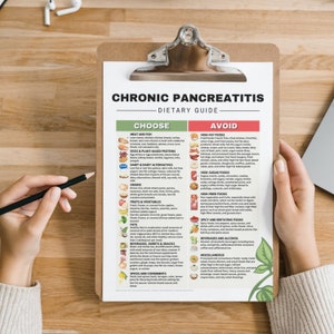 Pancreatitis Diet, Chronic Pancreatitis Food List, Anti Inflammatory ...