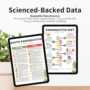 Pancreatitis Diet, Acute Pancreatitis Food List, Anti Inflammatory Low ...