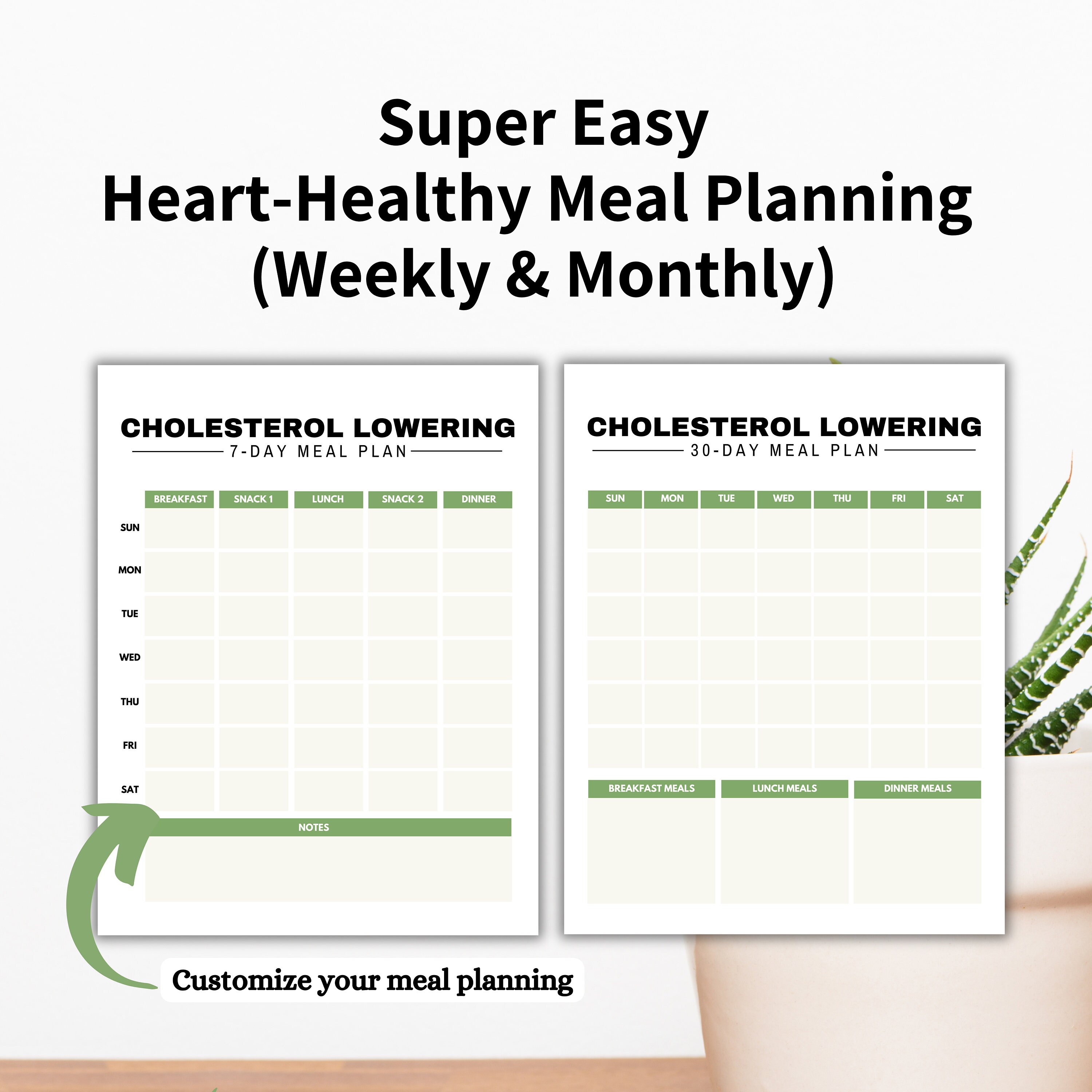 Cholesterol Lowering Food List HDL and LDL Lipid Lowering, Cholesterol ...