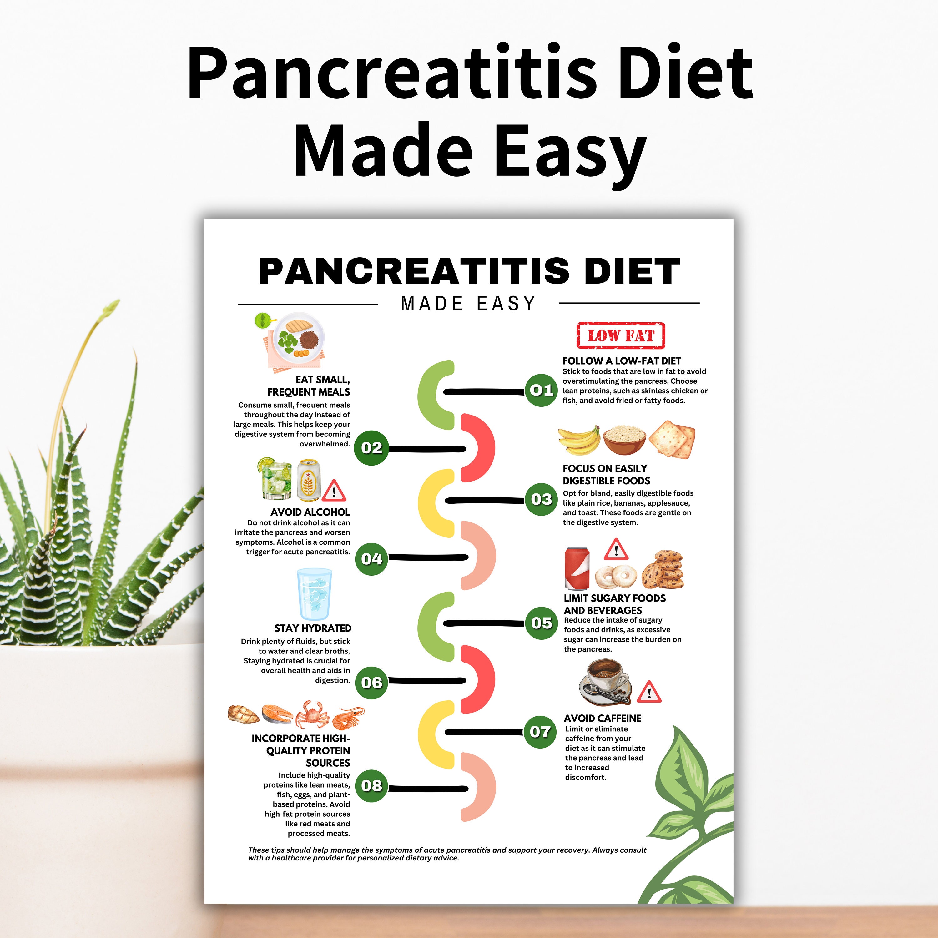 Pancreatitis Diet, Chronic Pancreatitis Food List, Anti Inflammatory ...