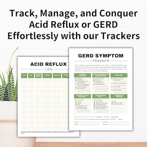 Acid Reflux Grocery List, GERD Diet, Low Acid Food List for Gut Health ...