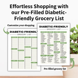 Pre Diabetes Diet, Diabetes Food List, Glycemic Index List, Diabetes ...