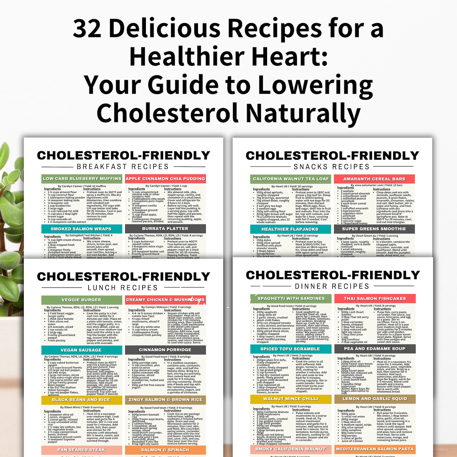 Cholesterol Lowering Food List HDL and LDL Lipid Lowering, Cholesterol ...