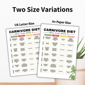 Carnivore Diet Meal Plan, High Protein Carnivore Diet List, Low Carb ...