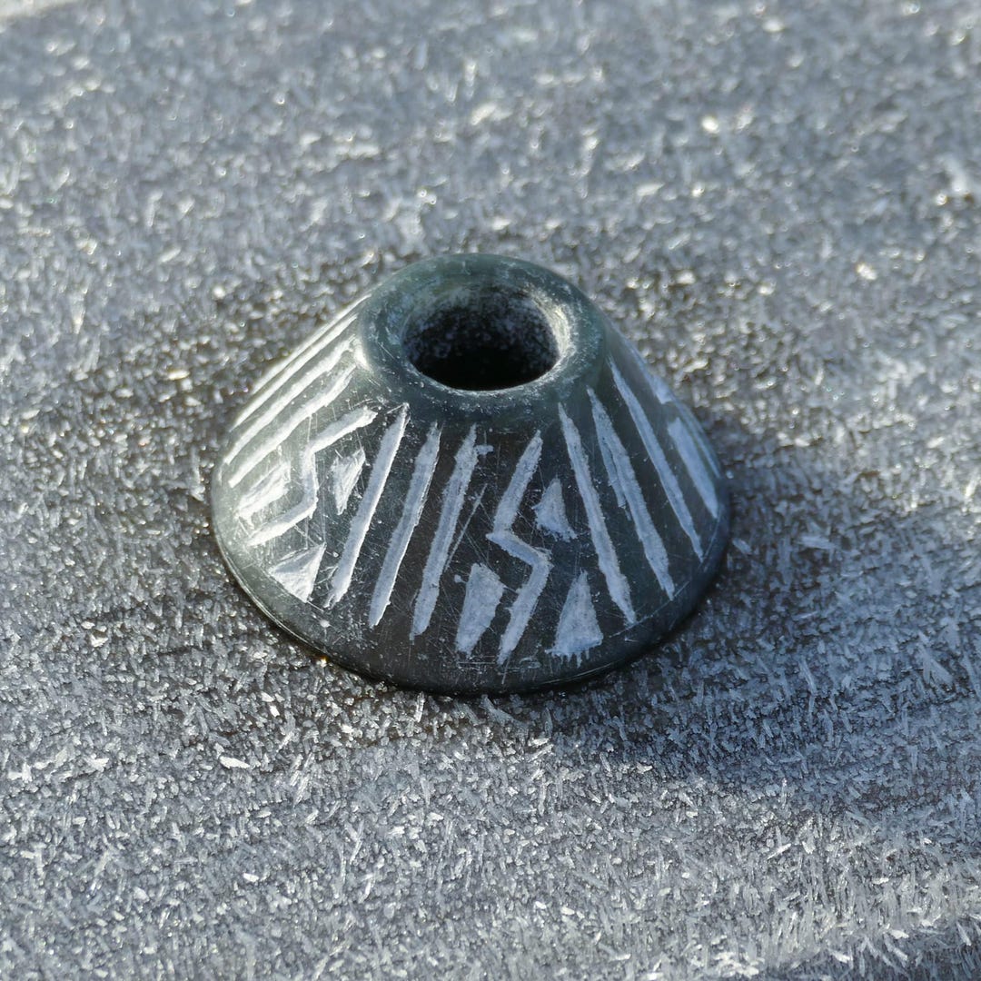 Viking Age Norwegian Soapstone Spindle Whorl Reproduction of C38155 - Etsy