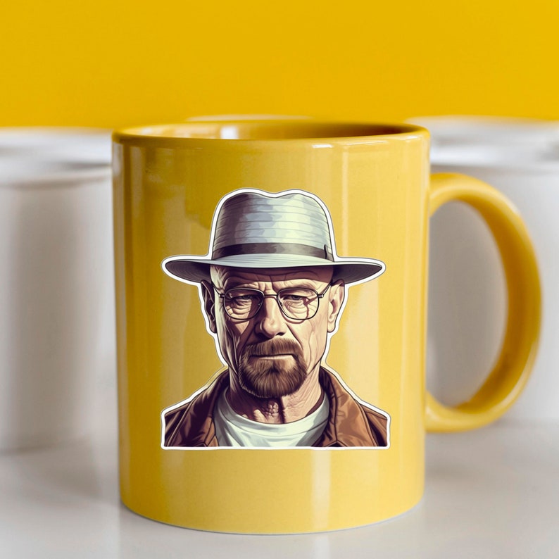 Breaking Bad Png Walter White Cut File Cricut Png Sublimation Printable ...
