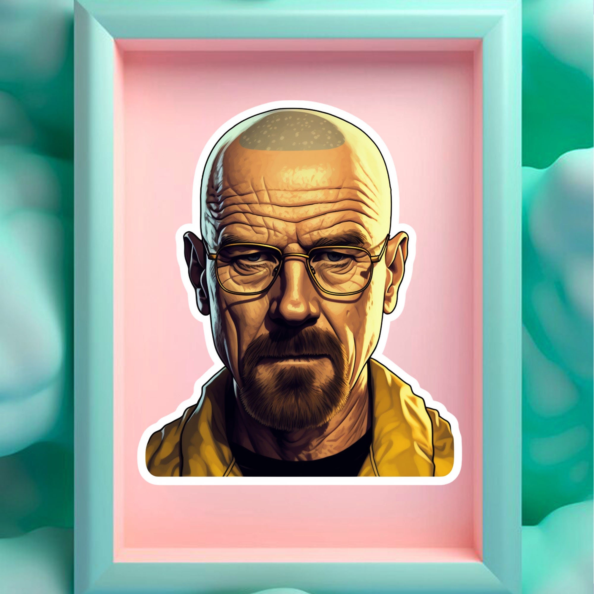 Breaking Bad Png Walter White Cut File Cricut Png Sublimation Printable ...