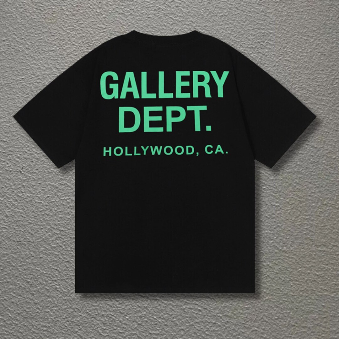 Gallery Dept T-shirt, Unisex Graffiti Shirts, Shirt, GD Letter Print ...