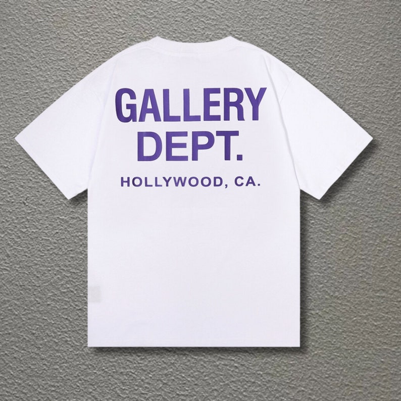 Gallery Dept T-shirt, Unisex Graffiti Shirts, Shirt, GD Letter Print ...