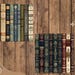 Antique Ornament Book Spines Set, for - Digital Book Cover, Printable ...