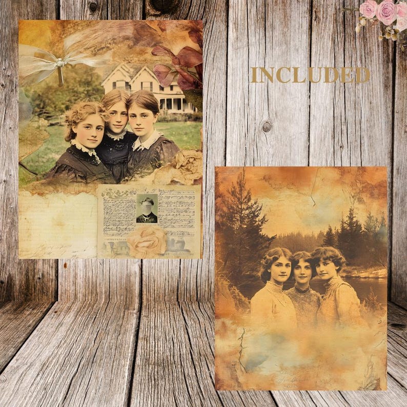Romantic Anne of Green Gables Junk Journal | Vintage Cottage Core ...