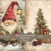 Christmas Fussy Cut, Christmas Junk Journal Kit, Vintage, Printable ...