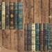 Antique Ornament Book Spines Set, for - Digital Book Cover, Printable ...